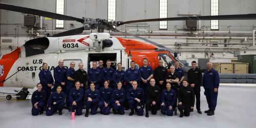 Coast Guard Auxiliary University Program | Massachusetts Maritime Academy